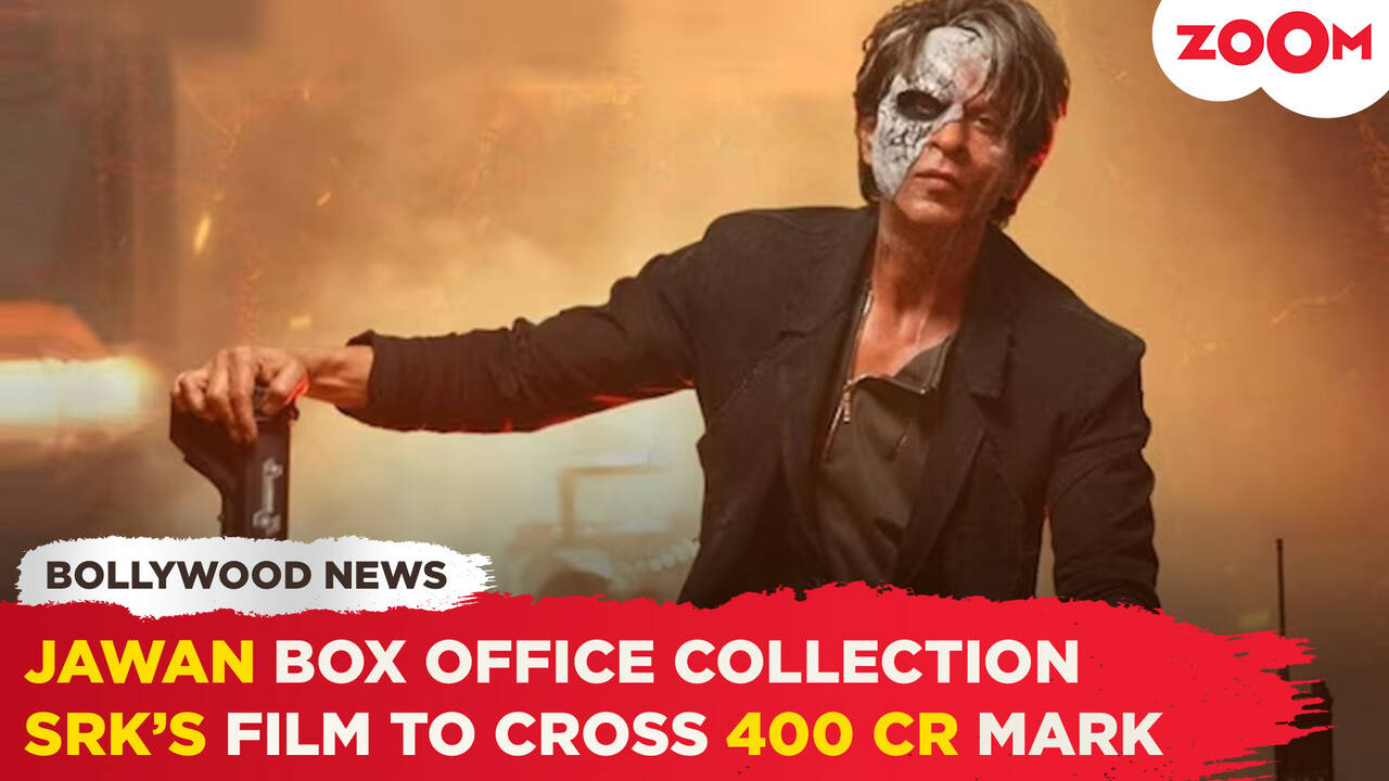 Jawan box office collection Day 8: Shah Rukh Khan's film gets closer to INR 400 crore mark ...