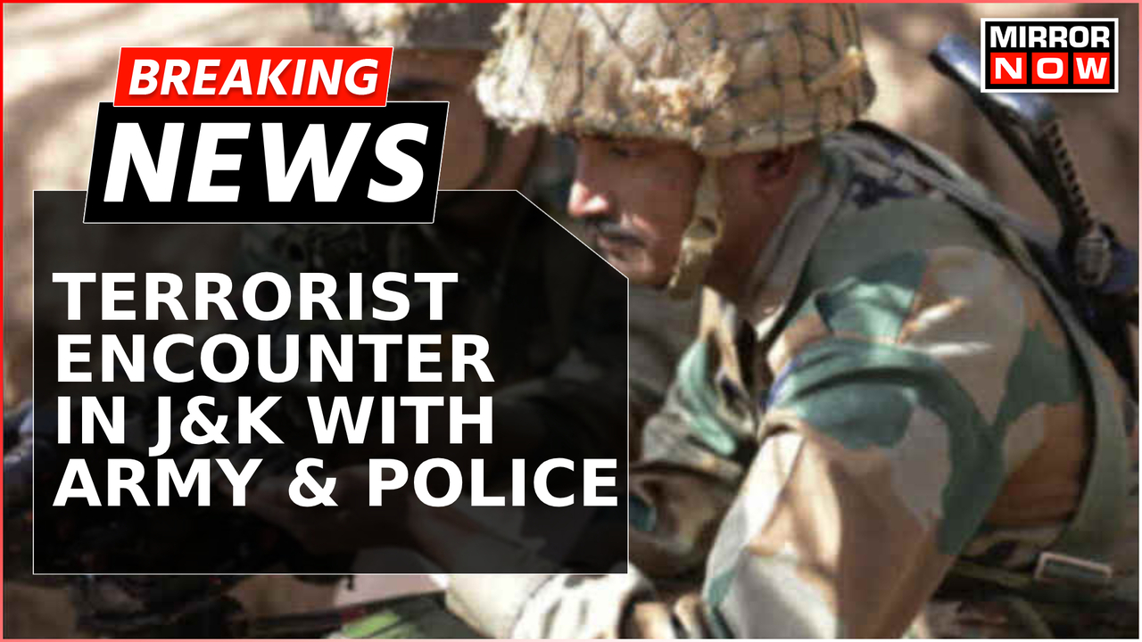 Breaking News | New Encounter With Terrorists In J&K By Indian Army & Baramulla Police In Uri ...