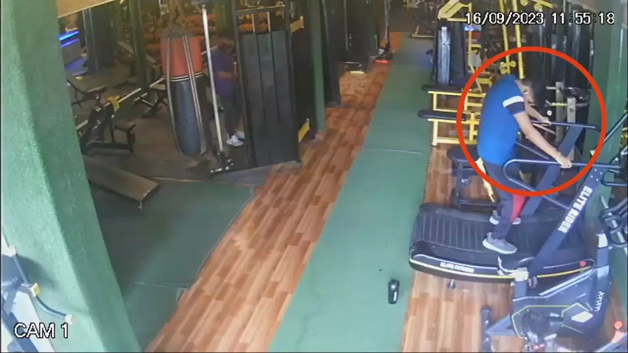 Video: Noida Man Dies While Running on Treadmill in Ghaziabad Gym | Times Now