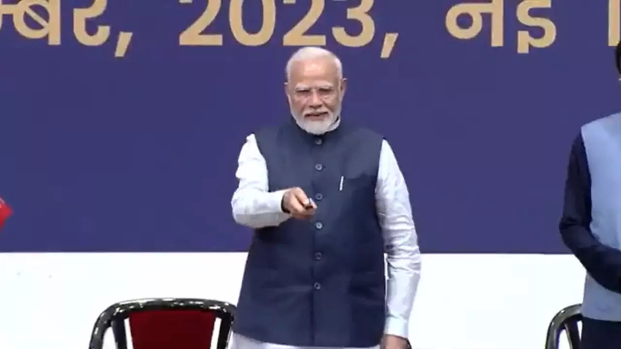PM Modi Inaugurates The Marvelous Yashobhoomi | Delhi News, Times Now