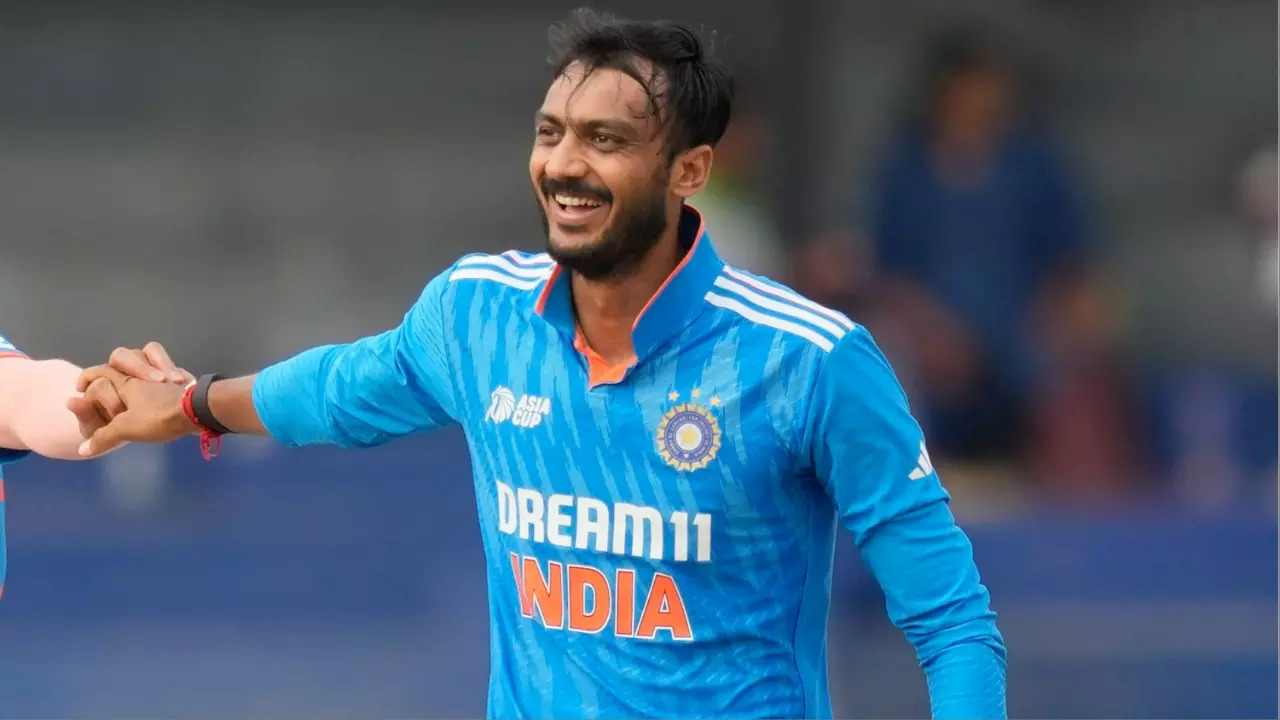 EXPLAINED: Why Axar Patel Is Not In India Playing XI For Asia Cup 2023 ...