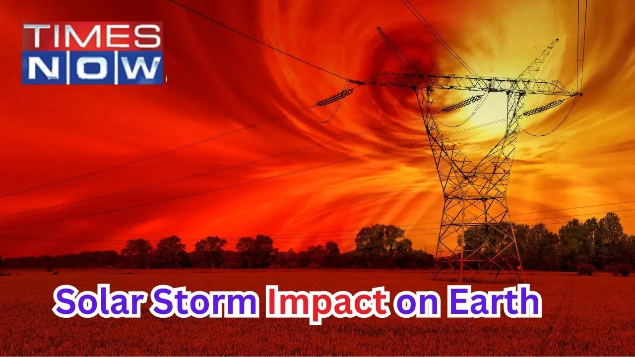 Solar Storm Hits Earth; Brace Up for Geomagnetic Storm | Technology ...