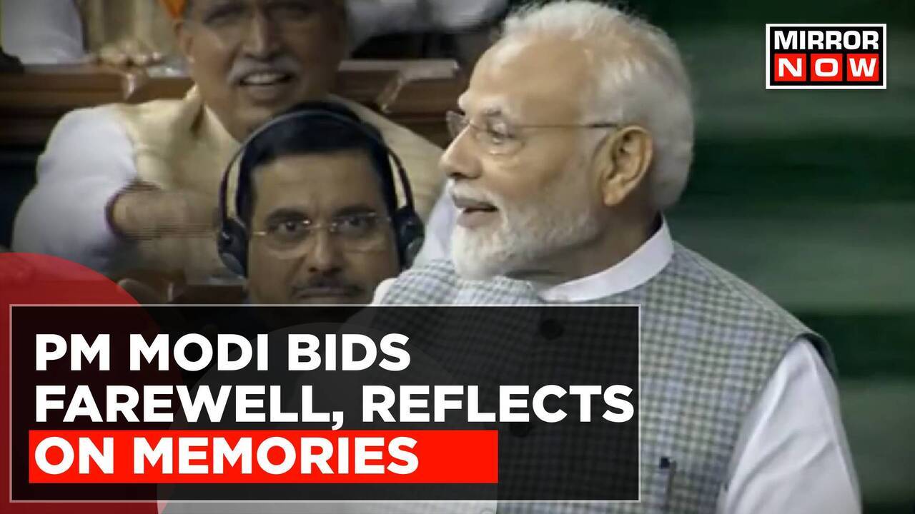 PM Modi's Heartfelt Ode To Old Parliament | Journey Of Memories ...