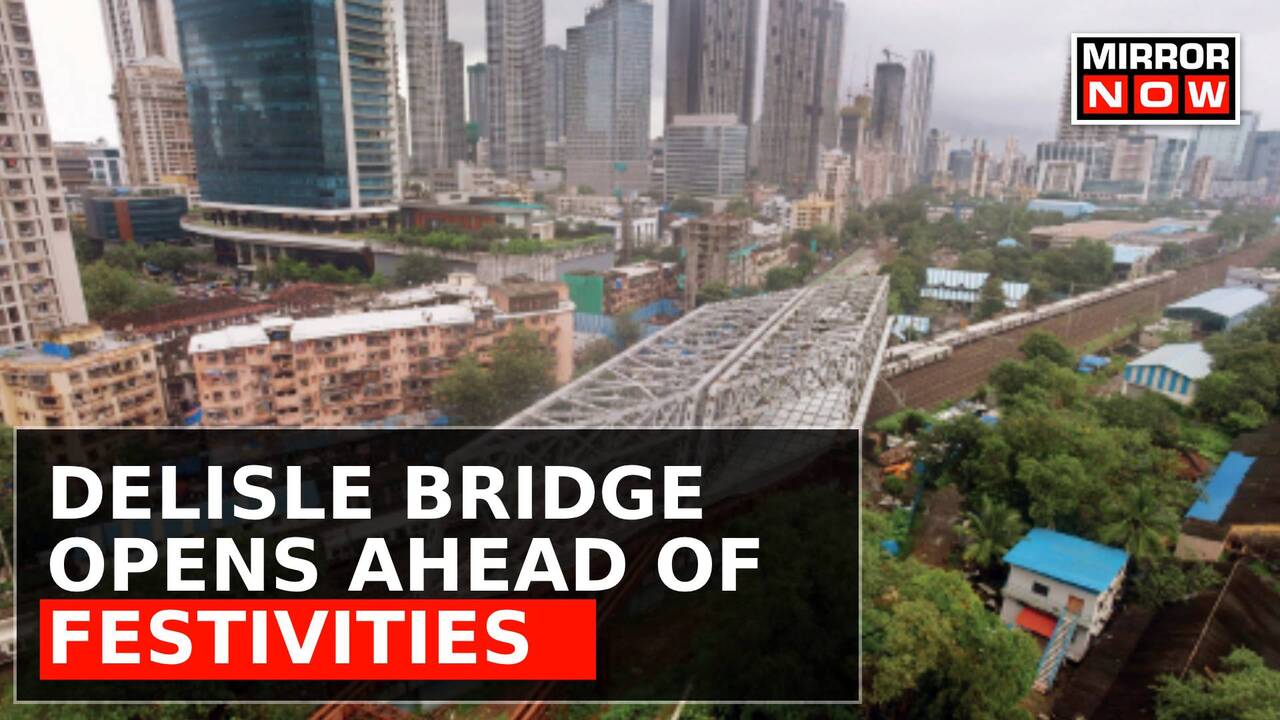 Delisle Road Bridge Opens Ahead Of Ganpati Festival | Big Relief For ...