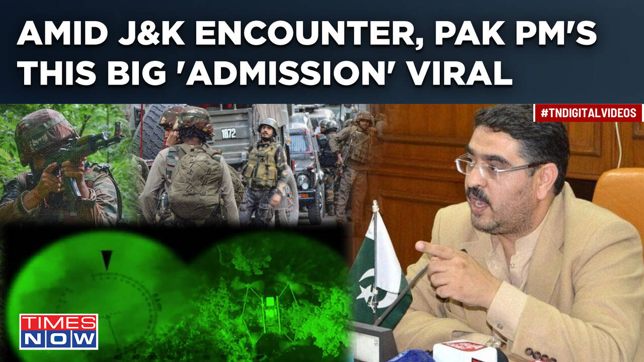 Pakistan PM's Border Crisis Admission Viral As Indian Army's Anti-Terror Ops Intensify In ...