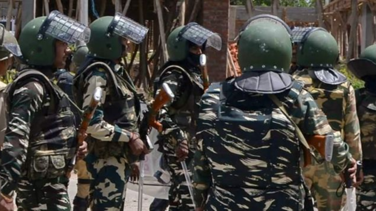 CRPF's CoBRA Elite: From Anti-Naxal Ops to Kupwara Counter-Terror ...