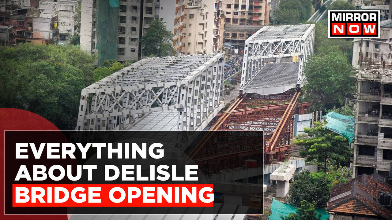 Mumbai's Delisle Road Bridge Opens As Mumbaikars Welcome Ganpati | 5 ...