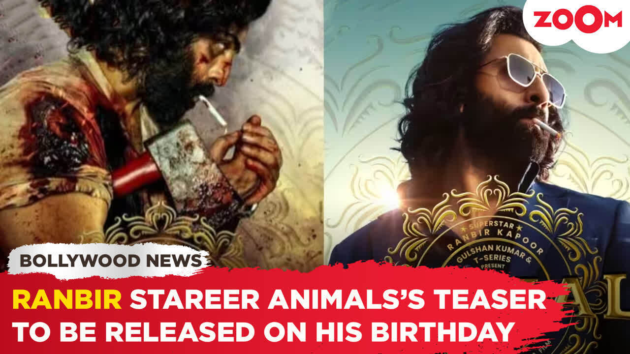 Ranbir Kapoor's Animal New Poster Out And It's Captivating | Times Now