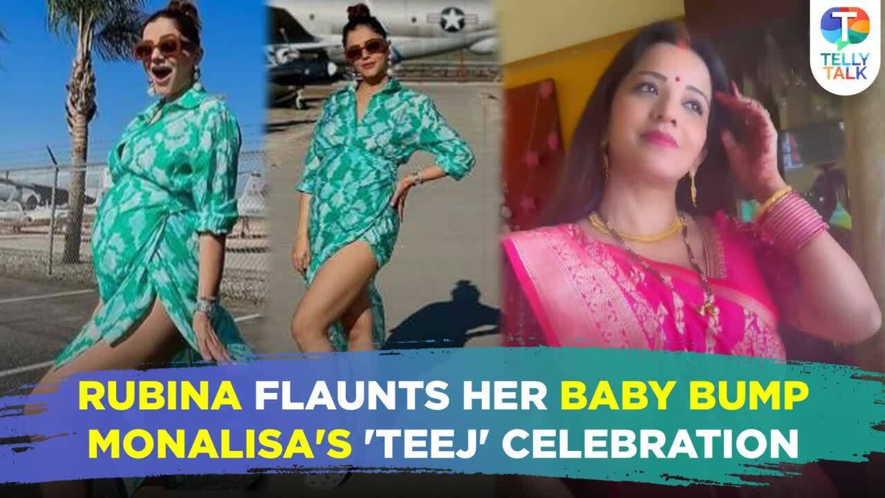 Rubina Dilaik radiates motherhood in stunning baby bump photos ...