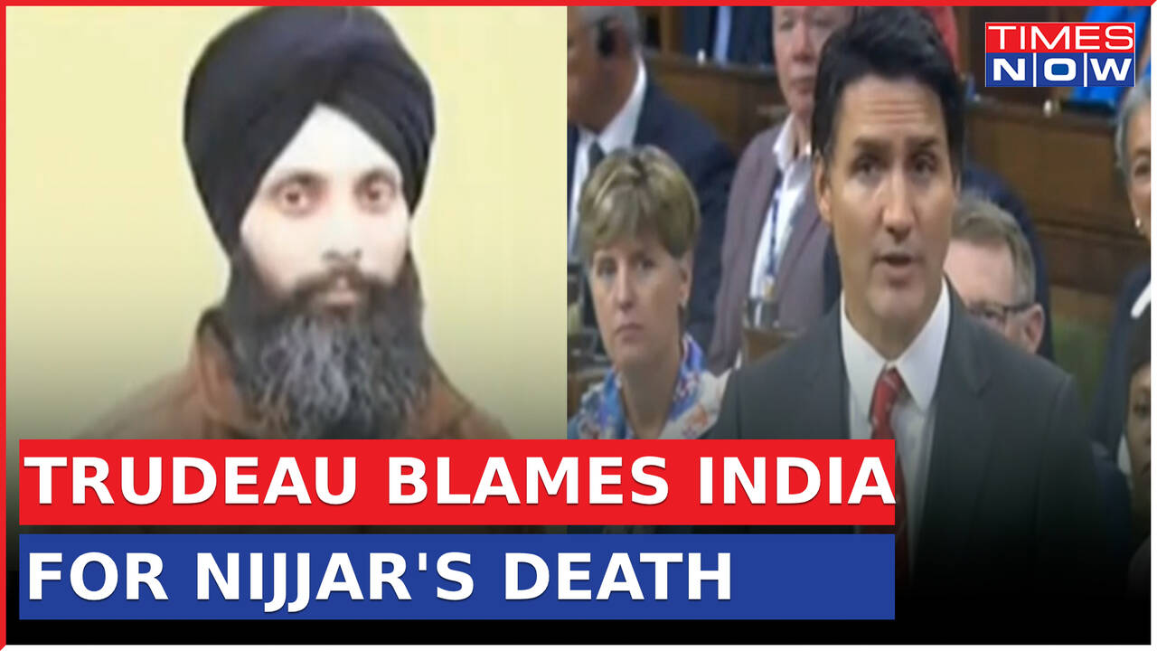 Justin Trudeau's Remark On Hardeep Nijjar's Death Shocks India, Blames Bharat For Murder; MEA ...