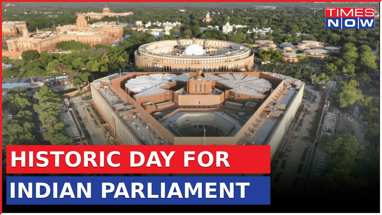 Historic Day For India As New Parliament Building Becomes New ...
