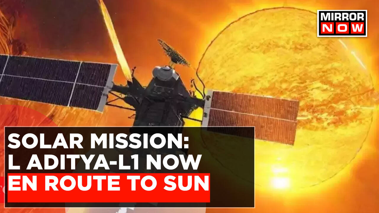 Solar Mission Update: L Aditya-L1 Now En Route To Sun-Earth L1 Point ...
