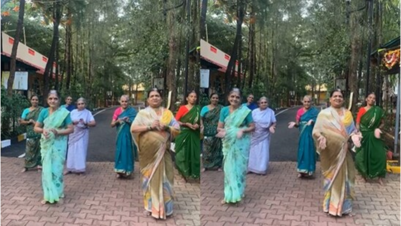 Elderly Women Groove To Viral Nepali Song Badal Barsa Bijuli, Win The ...