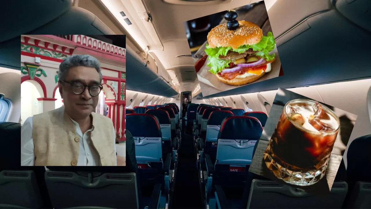 'Can't Buy Soft Drink On IndiGo Flight...': BJP Leader Seeks Aviation ...