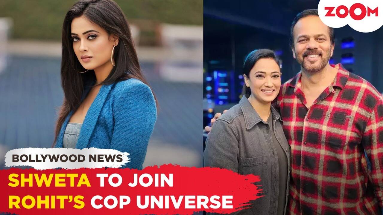 Shweta Tiwari to be a part of Rohit Shetty and Ajay Devgn's cop ...