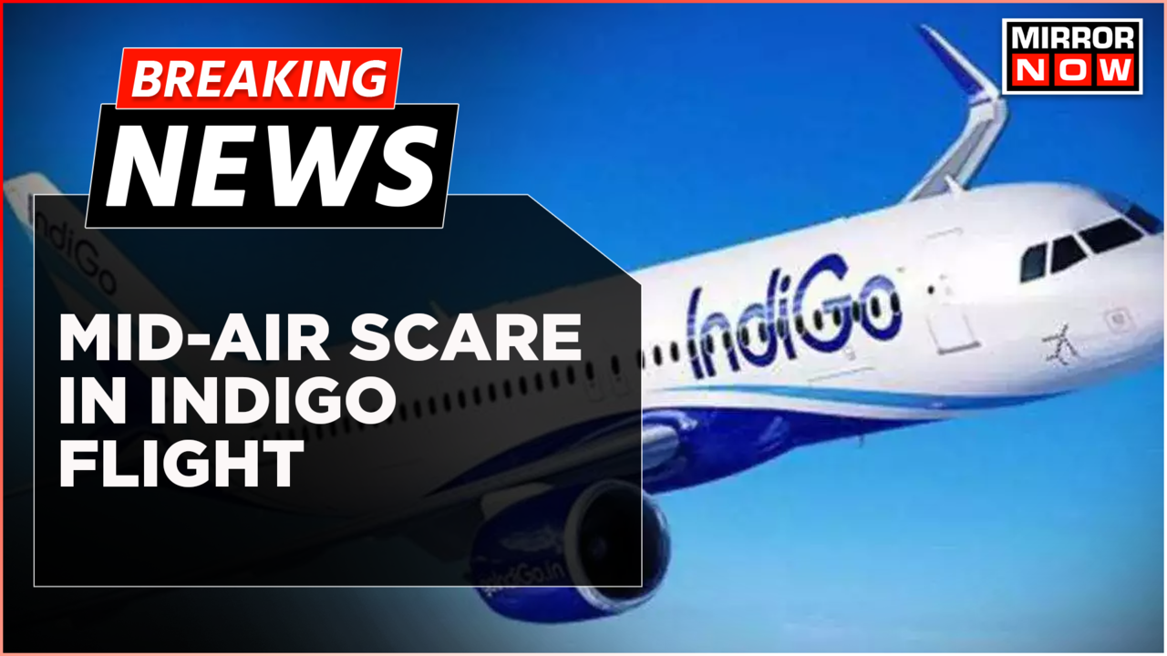 Breaking News: Passenger Tries To Open Emergency Gate In Delhi-Chennai ...