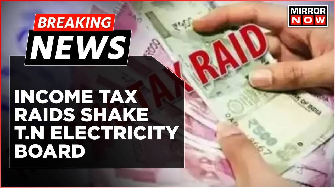 Breaking News | Massive Income Tax Raids Sweep Across Tamil Nadu ...