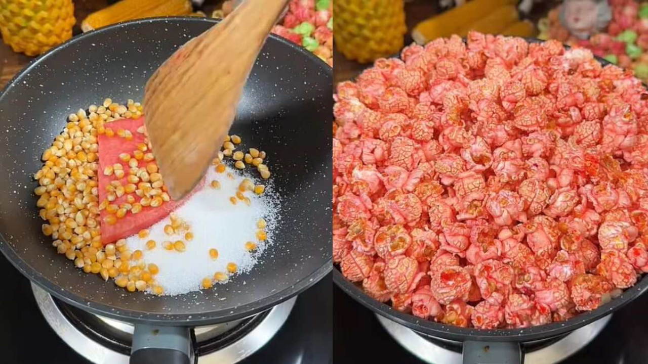 Bizarre Food Trend Alert! Will You Try This Watermelon Popcorn Recipe ...