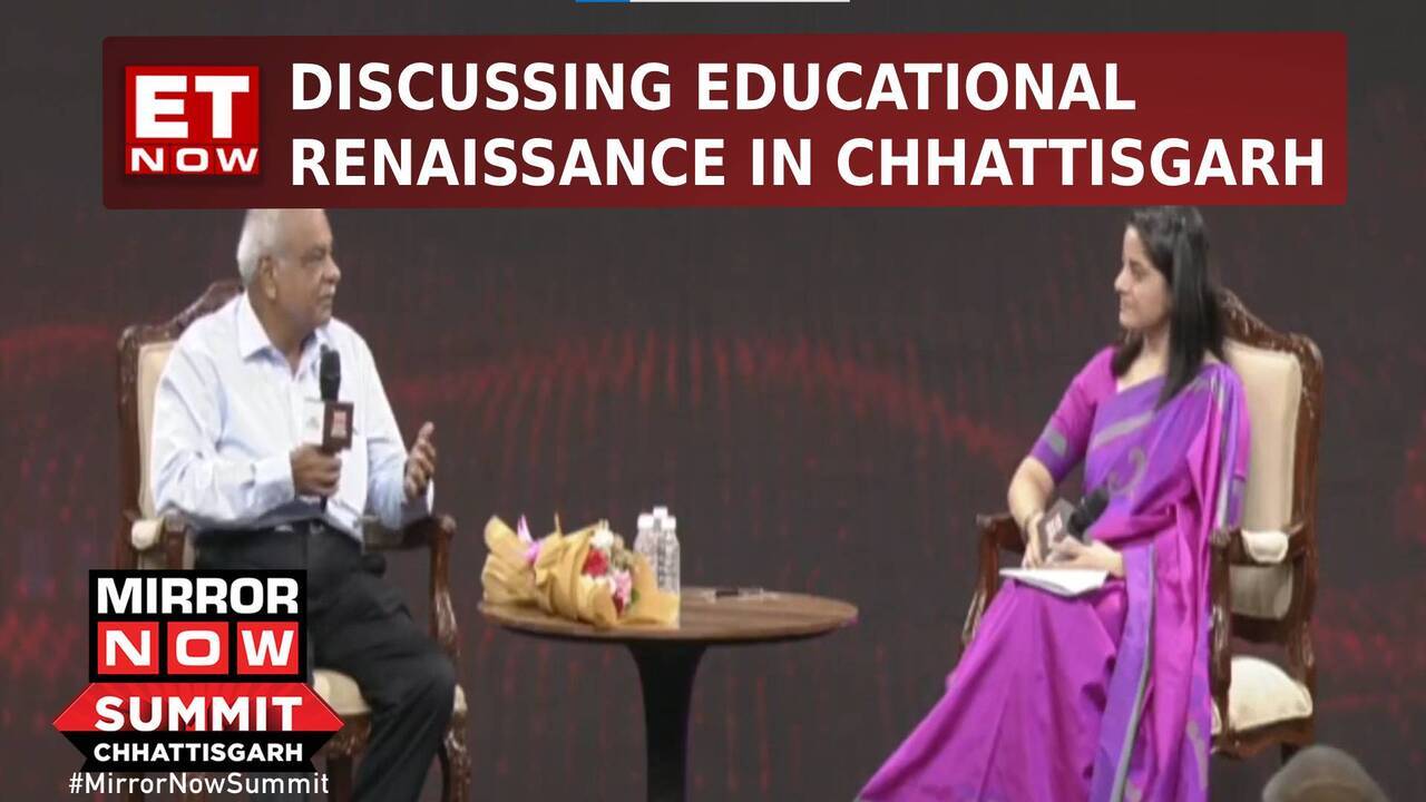 Chhattisgarh Principal Secretary Dr Alok Shukla On State's Educational ...