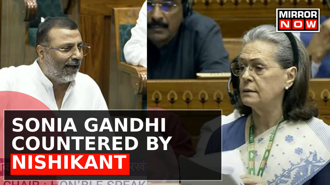 Women’s Reservation |Cong VS BJP On Credit For Introduction, Sonia ...