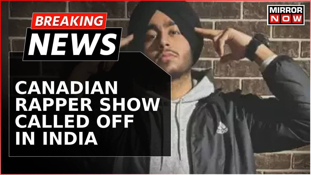 Breaking News | Canadian Rapper Shubhneet Singh's Show In India Called ...