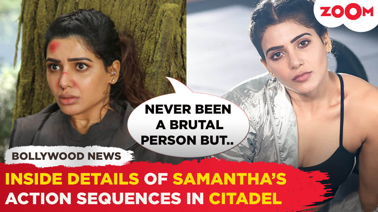 Samantha Ruth Prabhu Promises 'Hard Action Scenes' In Citadel | Times Now