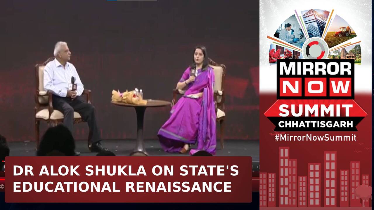 Principal Secretary Of Chhattisgarh, Dr Alok Shukla On State's ...
