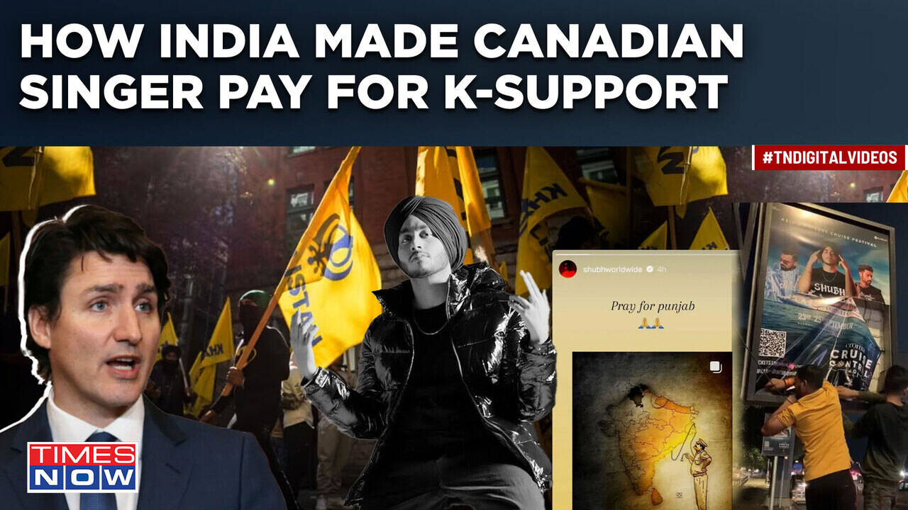Canadian Singer Shubh Taught Tough Lesson For His Khalistani Support ...