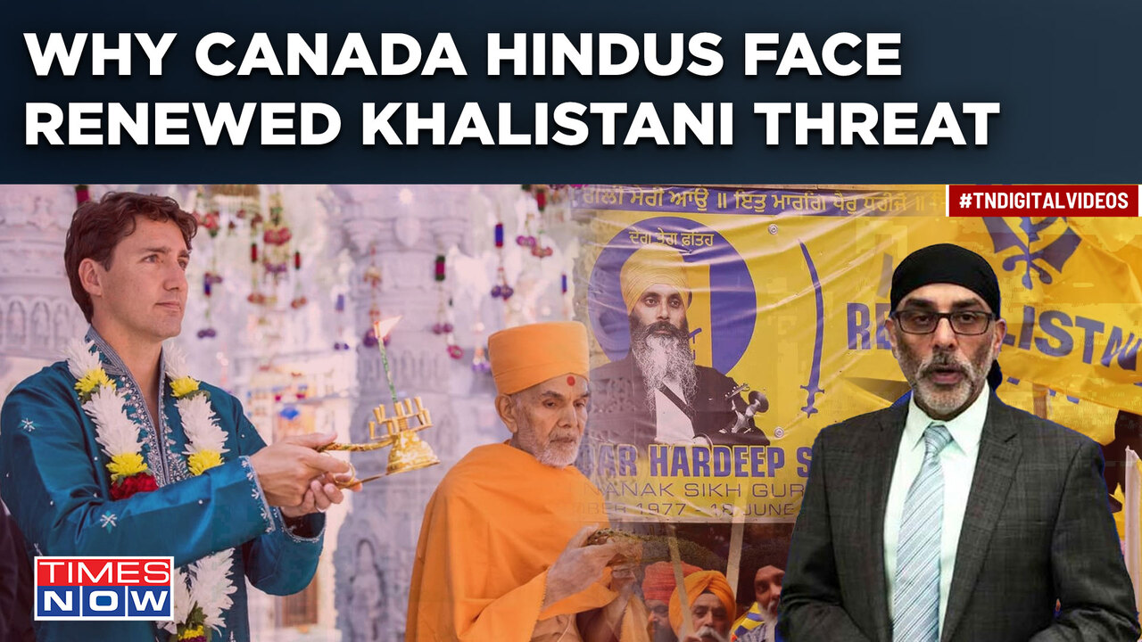 Canadian Hindus Threatened By K-Thugs? Trudeau's 'Not Trying to Provoke ...
