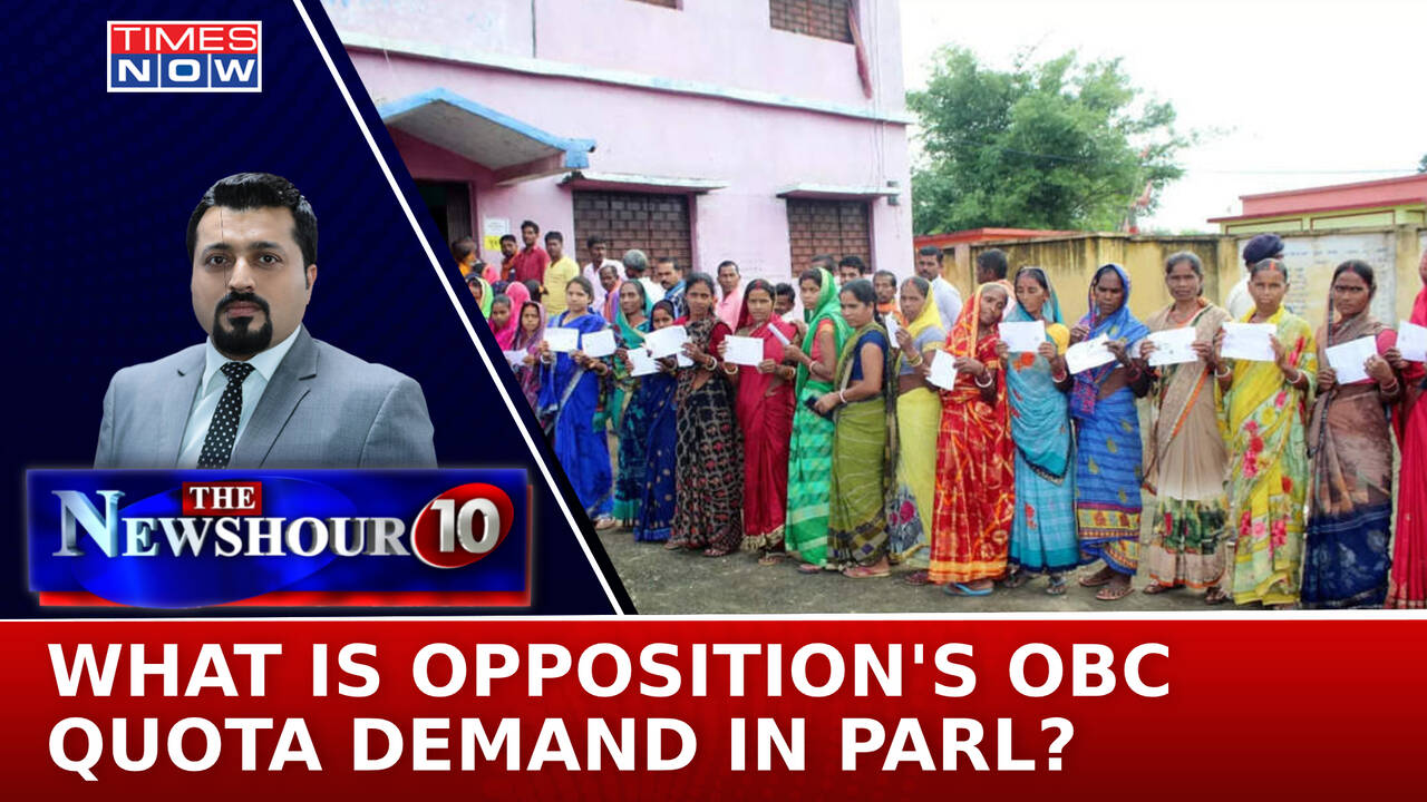 What Are The Opposition's Demands Over OBC Reservation In Parliament ...