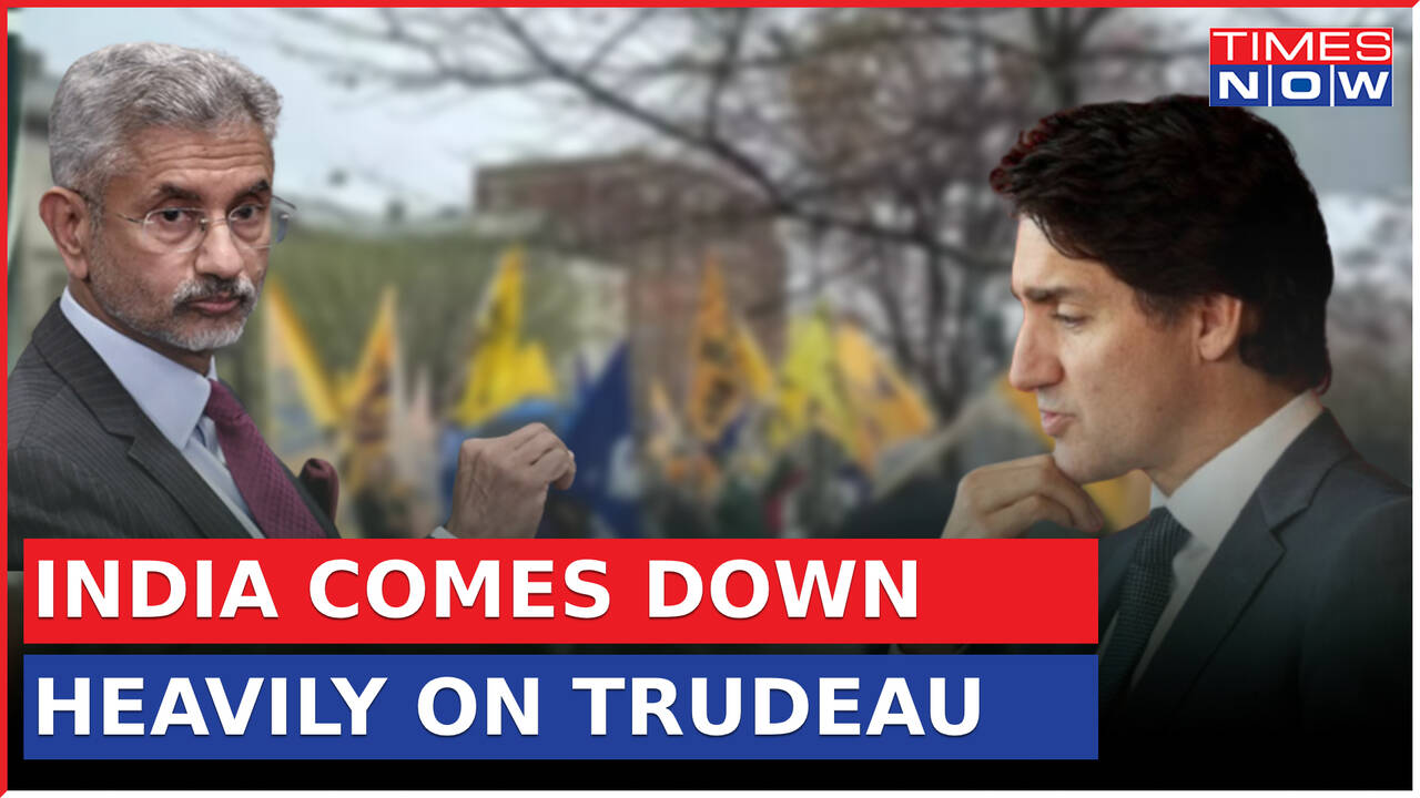 India Comes Down Heavily On Justin Trudeau After His 'Baseless' Nijjar ...