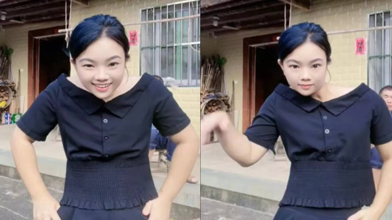 Asian Girl's Scary 'Neck Dance' Leaves Netizens In Utter Shock | Watch Viral Video | Times Now