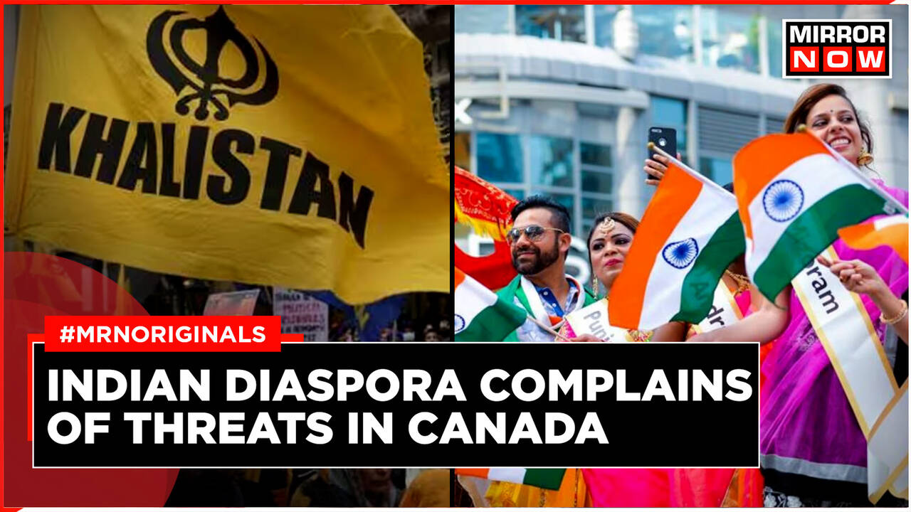 Indian Diaspora Complains Of Threats In Canada | Times Now