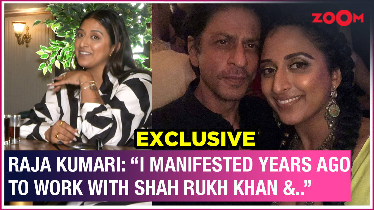 Raja Kumari on Shah Rukh Khan, singing Jawan's title song, upcoming ...