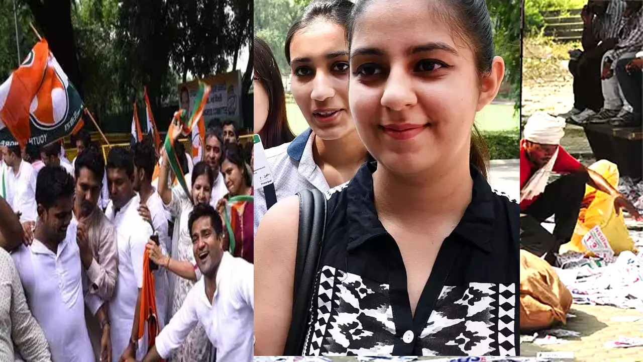 DUSU Elections After 4 Years! A Look At Top Candidates | Delhi News ...