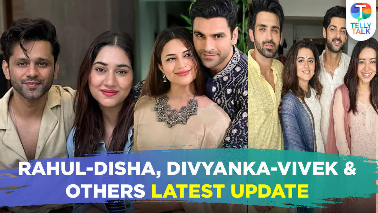 Rahul Vaidya & Disha Parmar blessed with a little ANGEL | Vivek Dahiya ...
