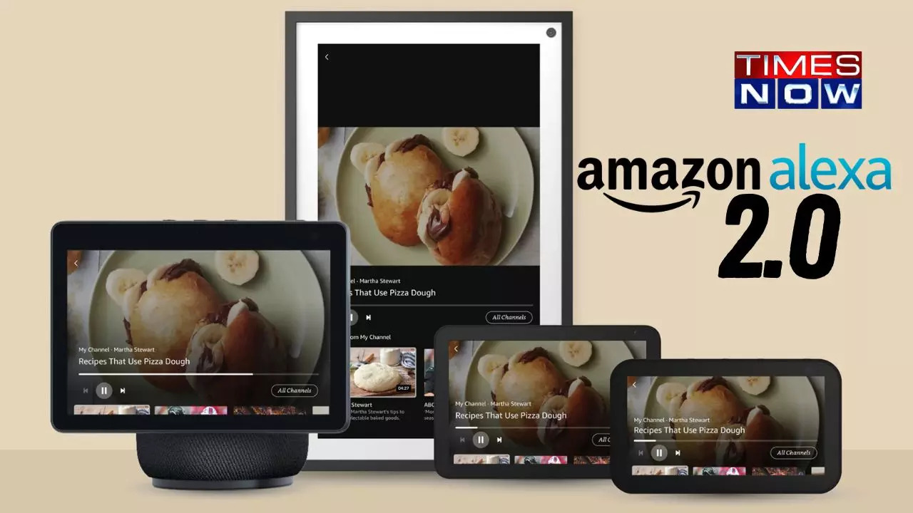 Amazon's Alexa Gets a Makeover: All You Need to Know About AI Powered Alexa 2.0 | Times Now