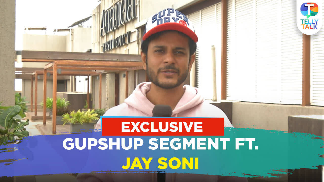 Jay Soni REVEALS untold fun secrets in exclusive gupshup segment ...
