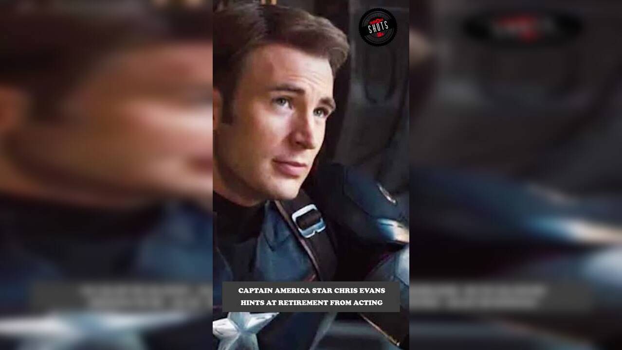 Is Captain America star Chris Evans retiring from Hollywood? #shorts # ...