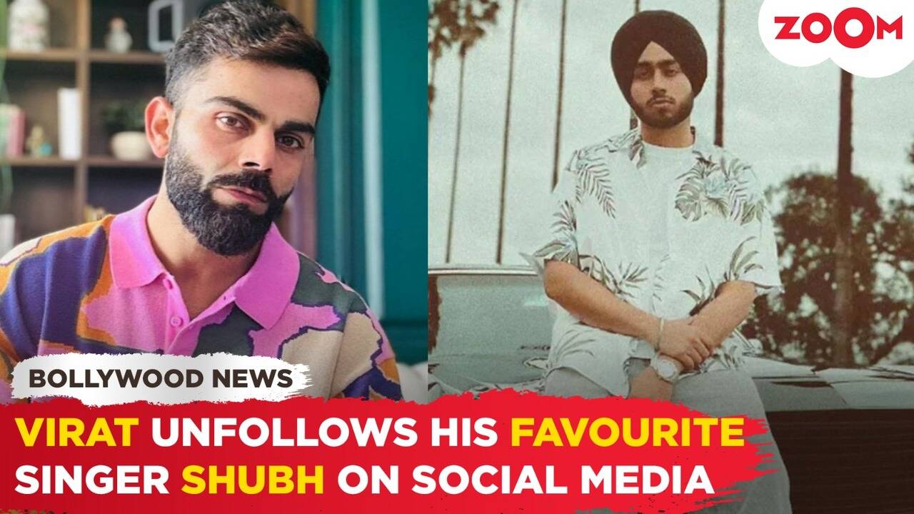 Virat Kohli Unfollows His Favourite Singer Shubh On Instagram Amid ...