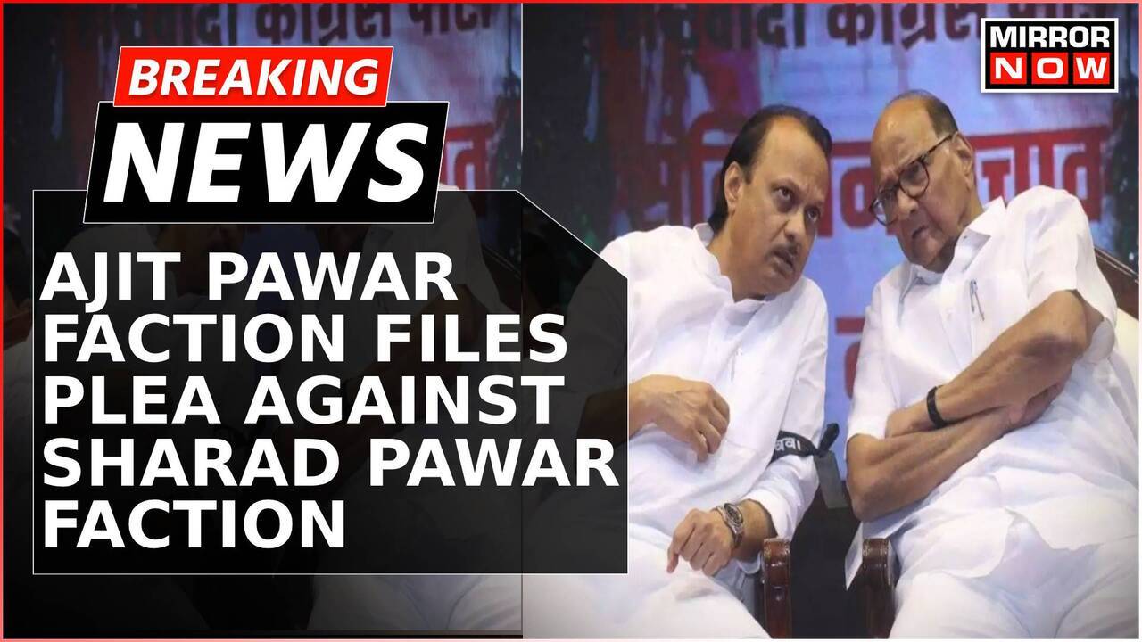 Breaking News | Ajit Pawar Faction Files Plea To Disqualify MLAs Of Sharad Pawar Faction ...