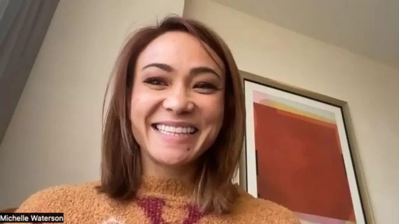 EXCLUSIVE: Michelle Waterson-Gomez Feels "No Pressure" Heading Into ...