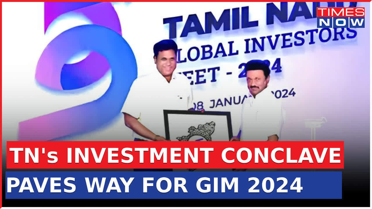 Tamil Nadu's Investment Conclave Sets Stage for Global Investment Meet ...