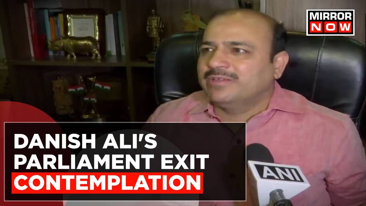 BSP MP Danish Ali Considers Leaving Parliament Amid Insult | 'Hate ... BSP MP Danish Ali Considers Leaving Parliament Amid Insult | 'Hate ...