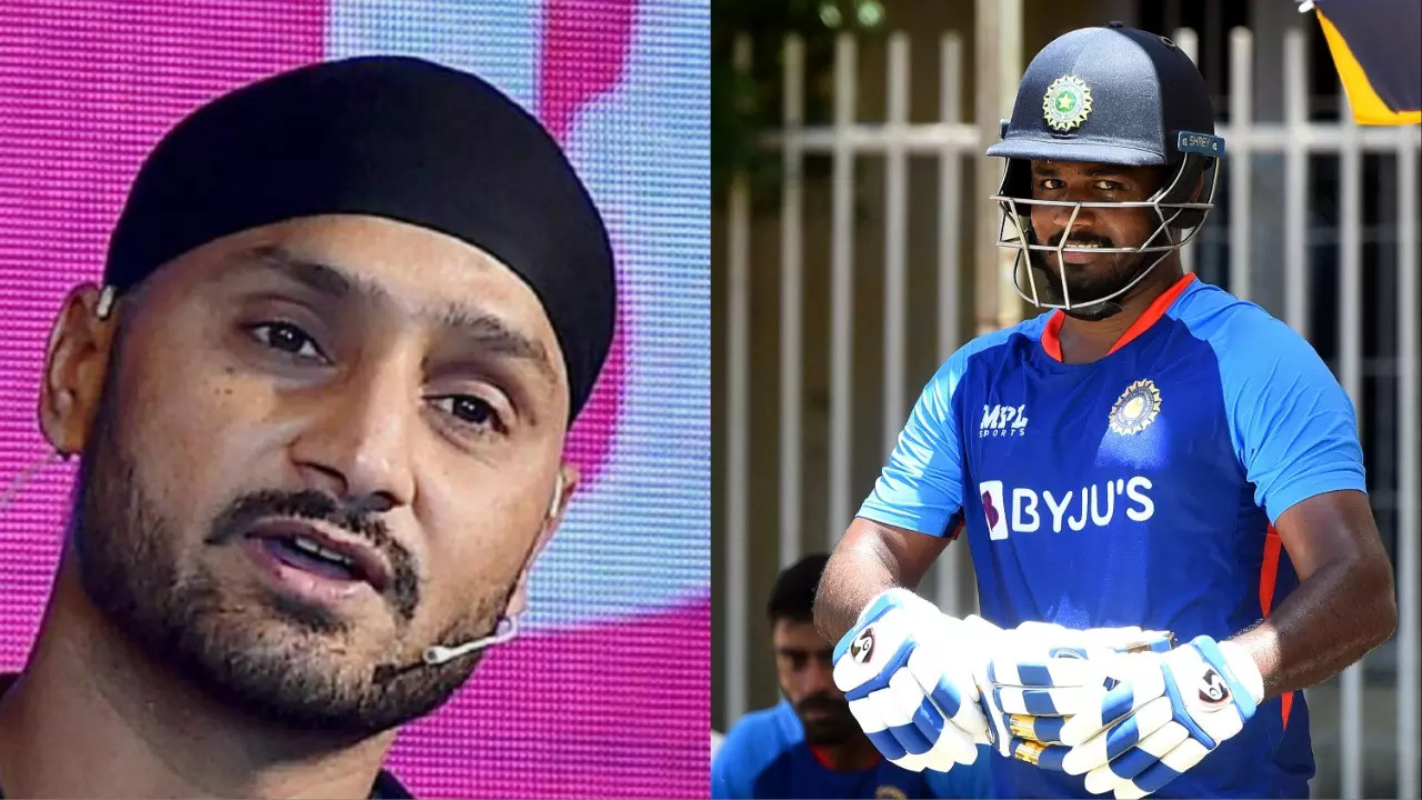 Sanju Samson Wasn't Selected Because....: Harbhajan Singh On Samson's Absence From World Cup ...