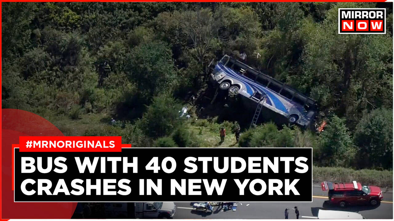 New York Bus Carrying 40 Students Meets With Deadly Accident On ...