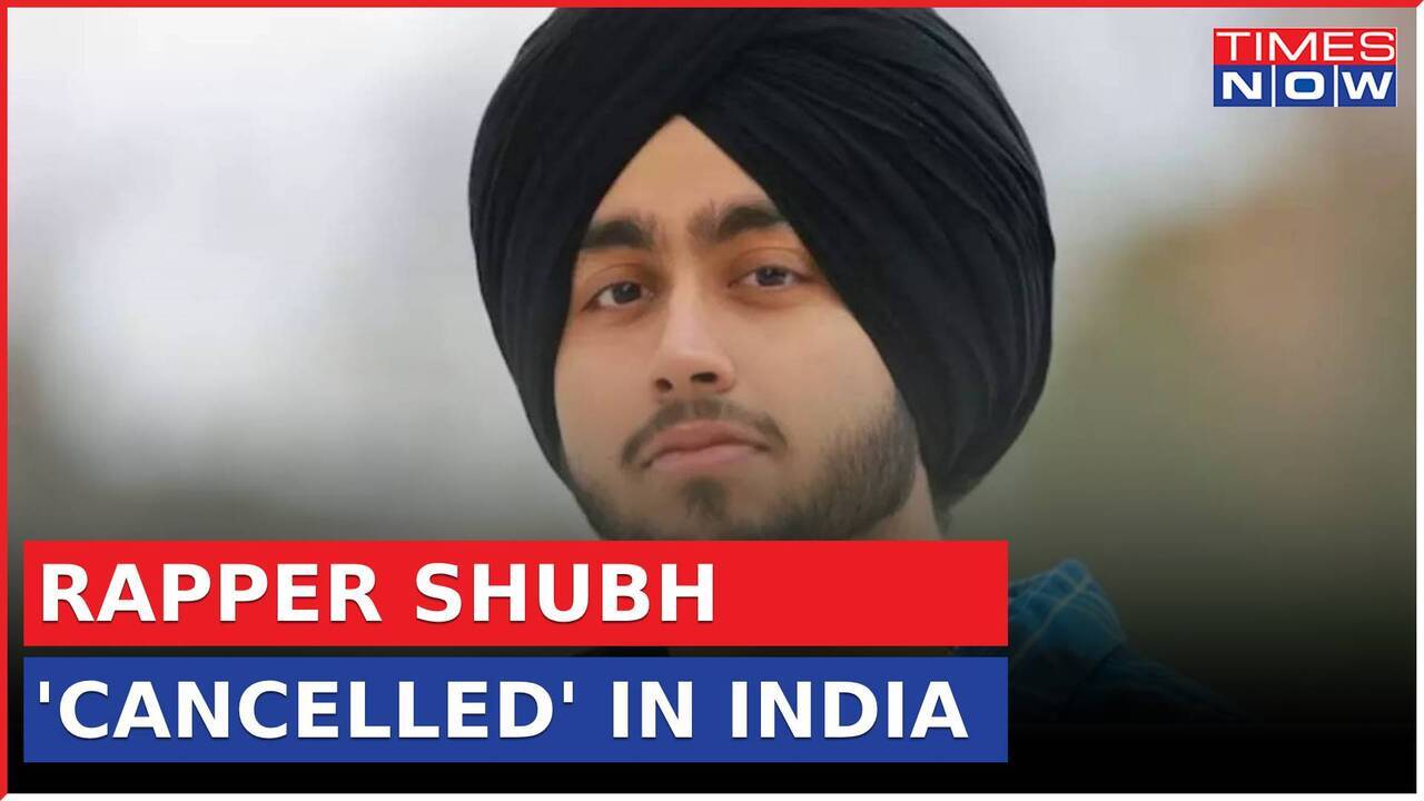 Rapper Shubh 'Cancelled' For Anti-India Posts | Plays Victim Card | BJP ...