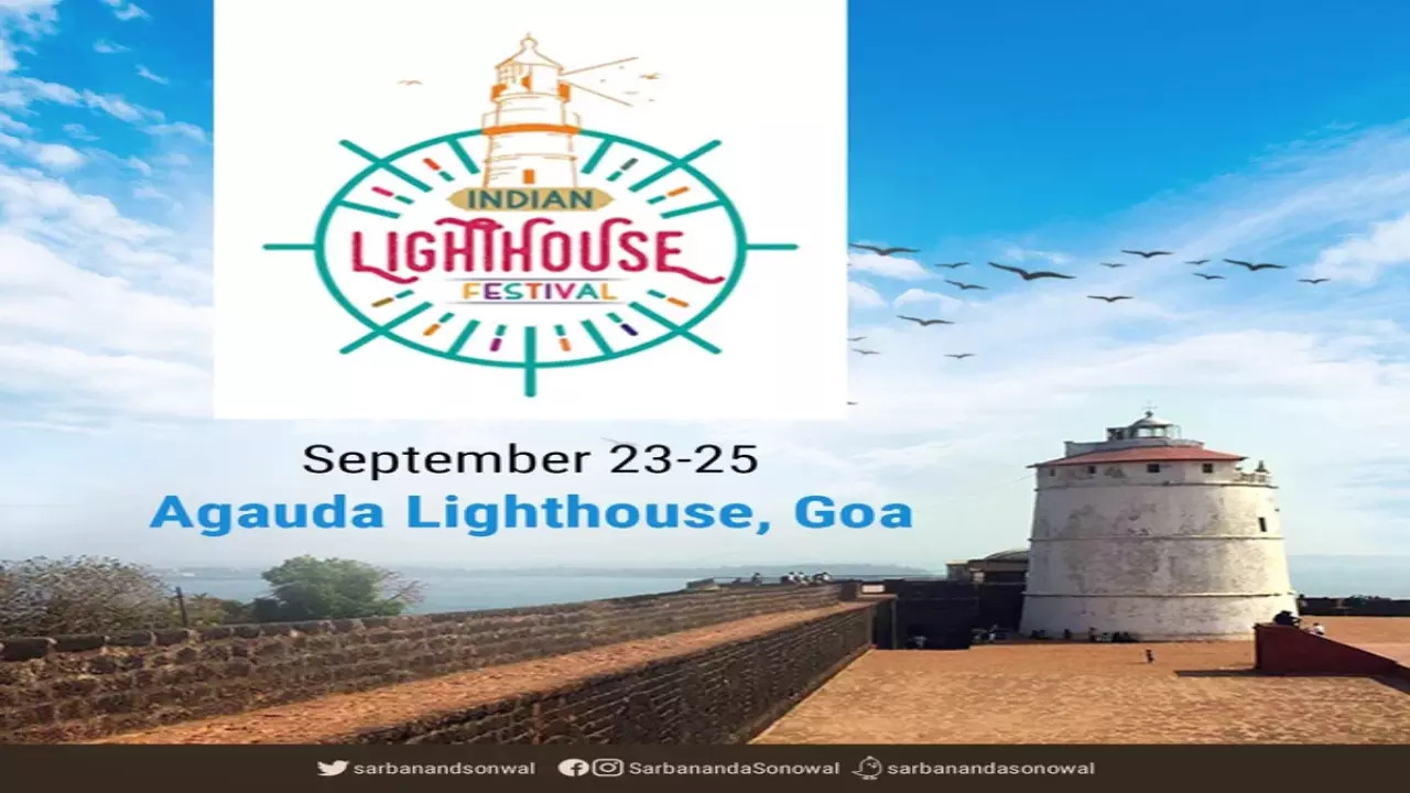 India’s First Lighthouse Festival to Begin in Goa on September 23 ...