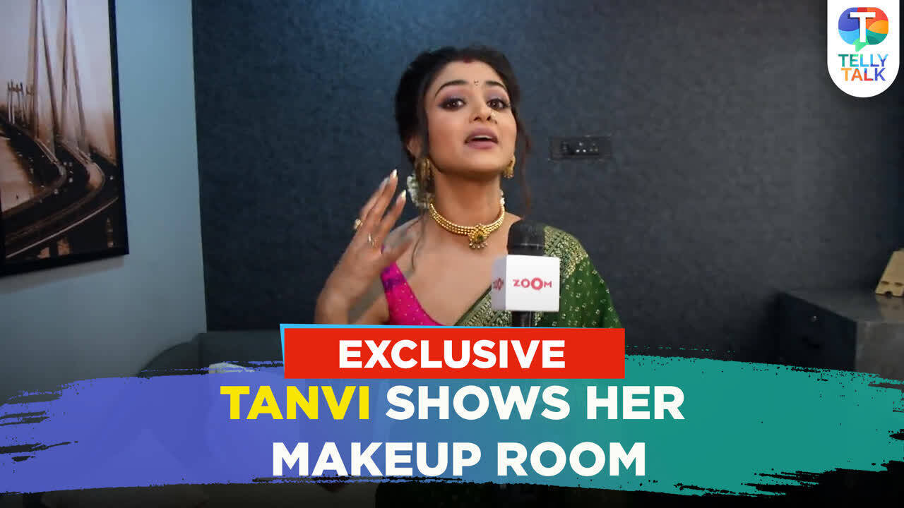 Neeti Parineetii - Tanvi Dogra Provides an Exclusive Tour of Her Gorgeous Makeup Room | Times Now