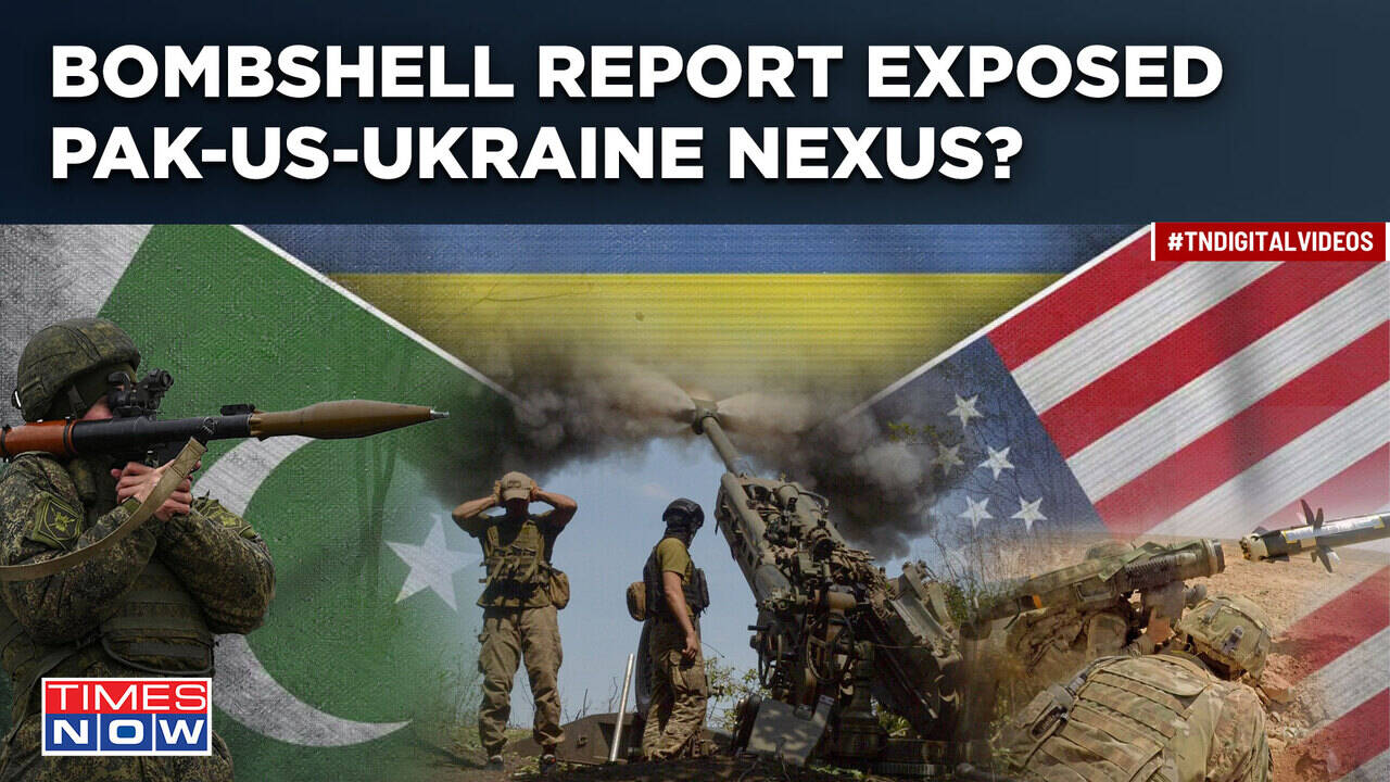 Leaked Documents Expose Shocking Details On US-Pakistan-Ukraine's ...